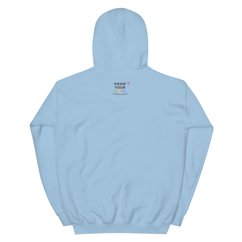 Blue Aura Explained Hoodie | Know Your Aura
